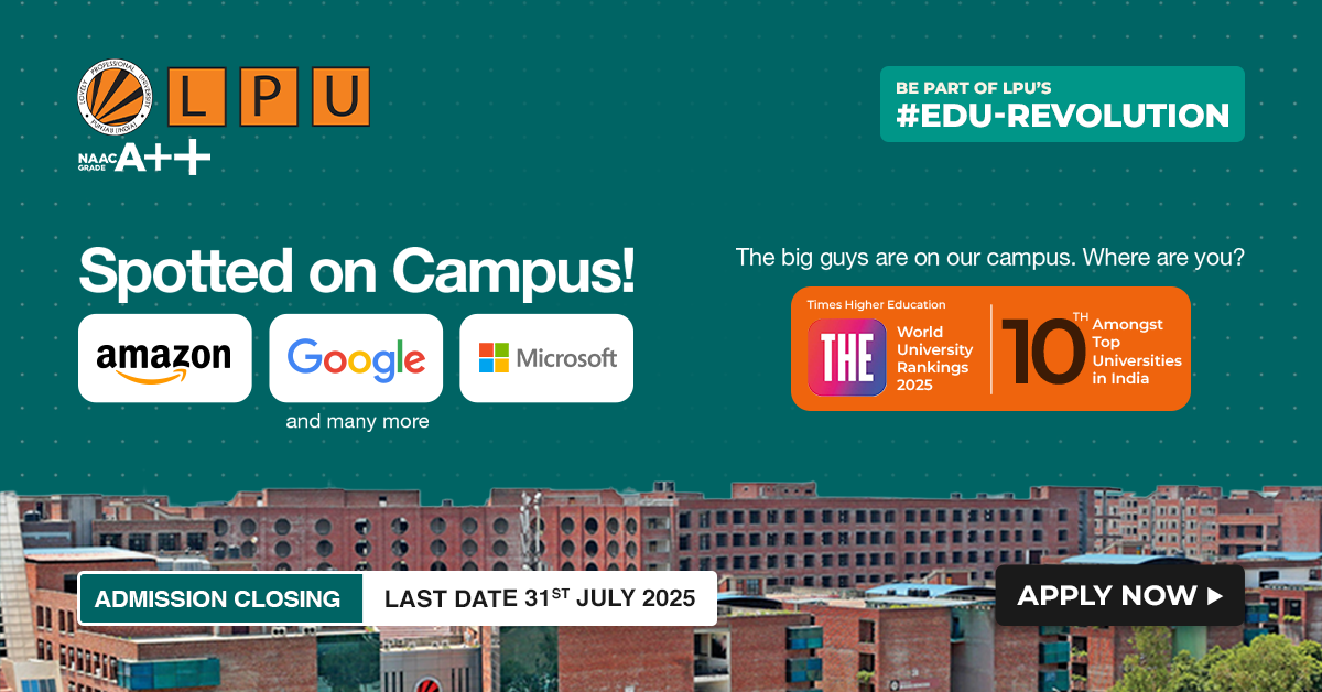 LPUNEST Format: Exam Pattern, Syllabus, Eligibility, Preparation Tips ...