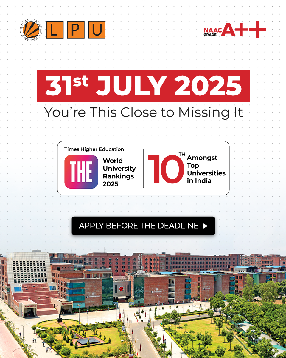 LPUNEST Format: Exam Pattern, Syllabus, Eligibility, Preparation Tips ...