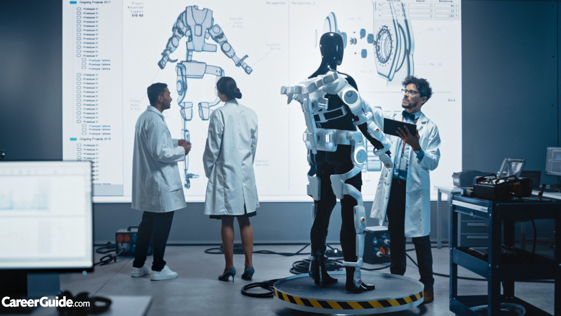 Scope Of Robotics Engineering After 12th - CareerGuide