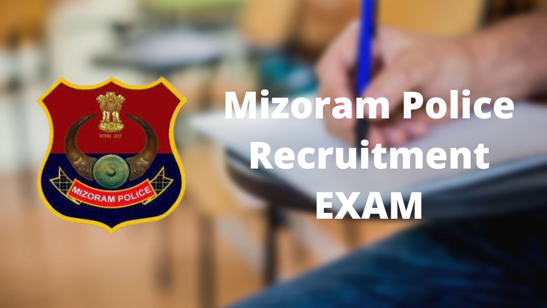 Mizoram Police Logo