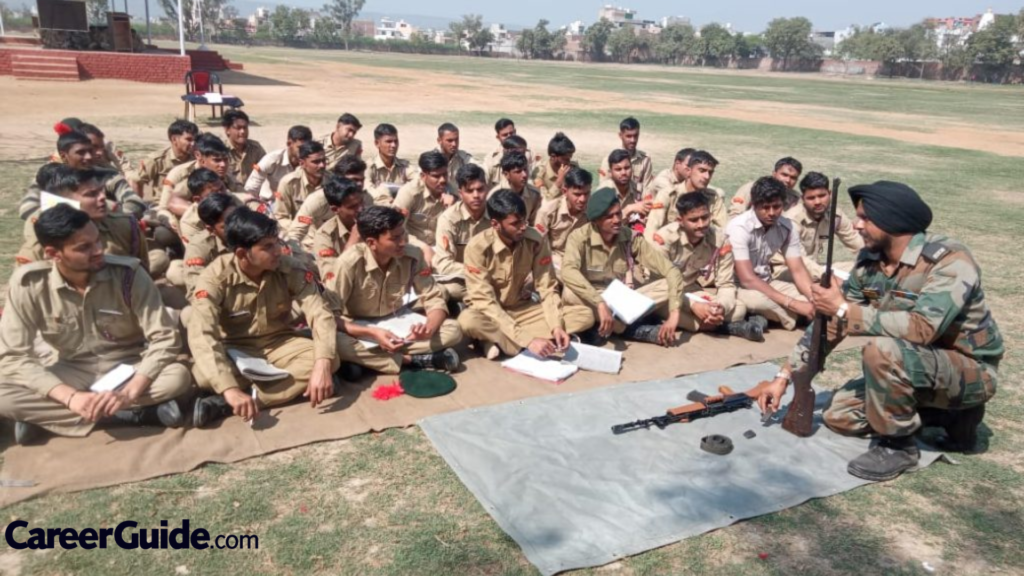 How To Join NCC (National Cadet Corps) After 12 - Careerguide