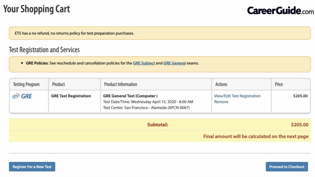 GRE 2023:Dates, Registration, Fees, Eligibility, Syllabus, Pattern ...