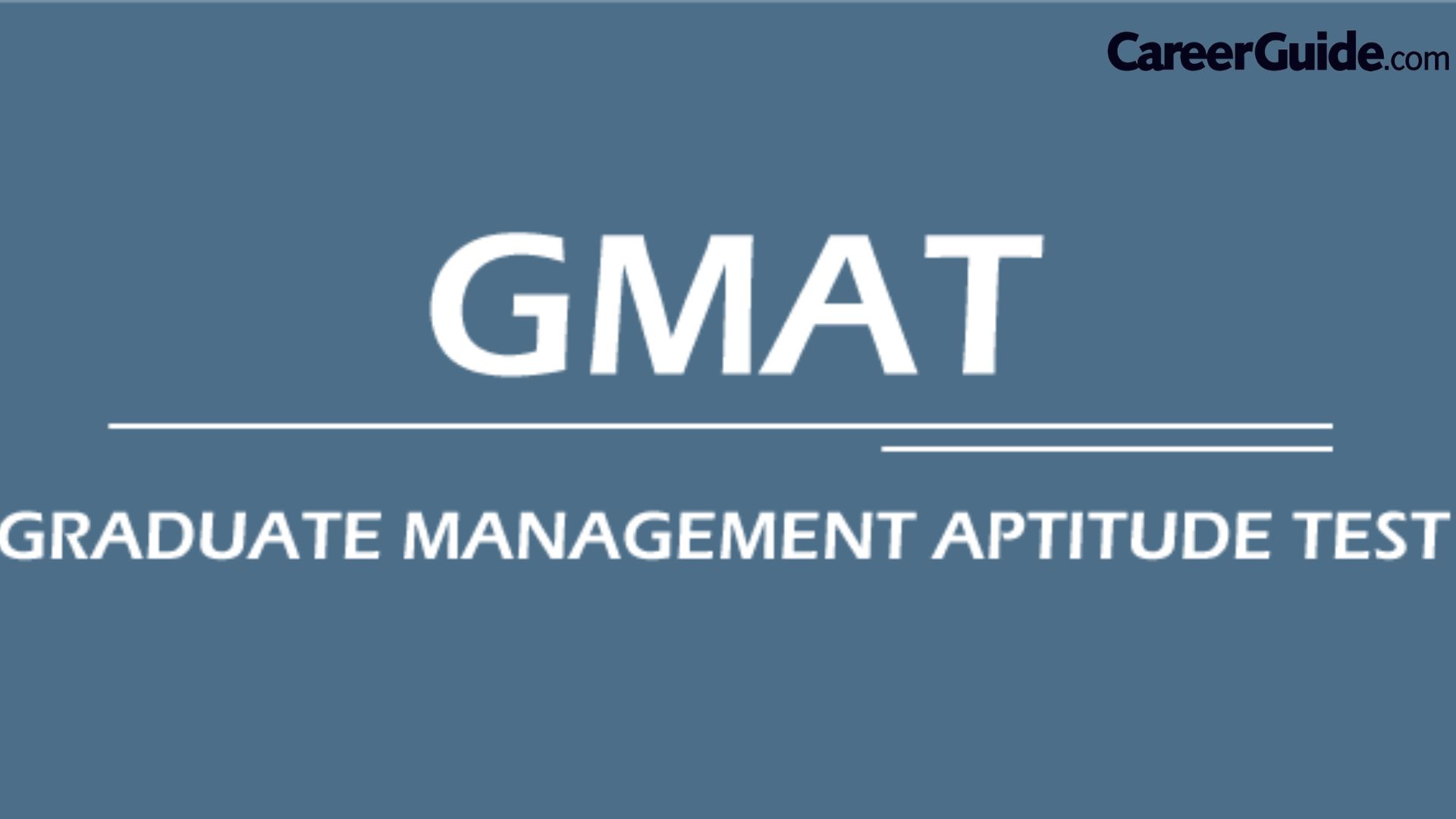 MBA Entrance Exam 2024 - CareerGuide