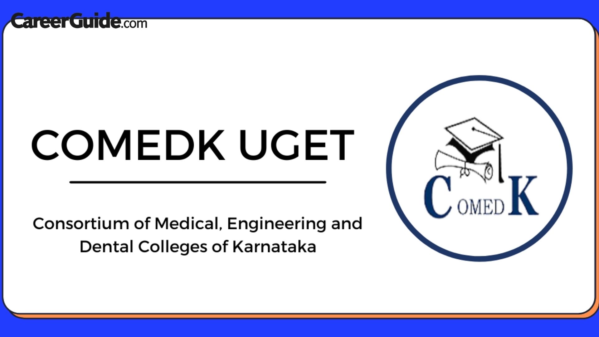 COMEDK 2023 - CareerGuide