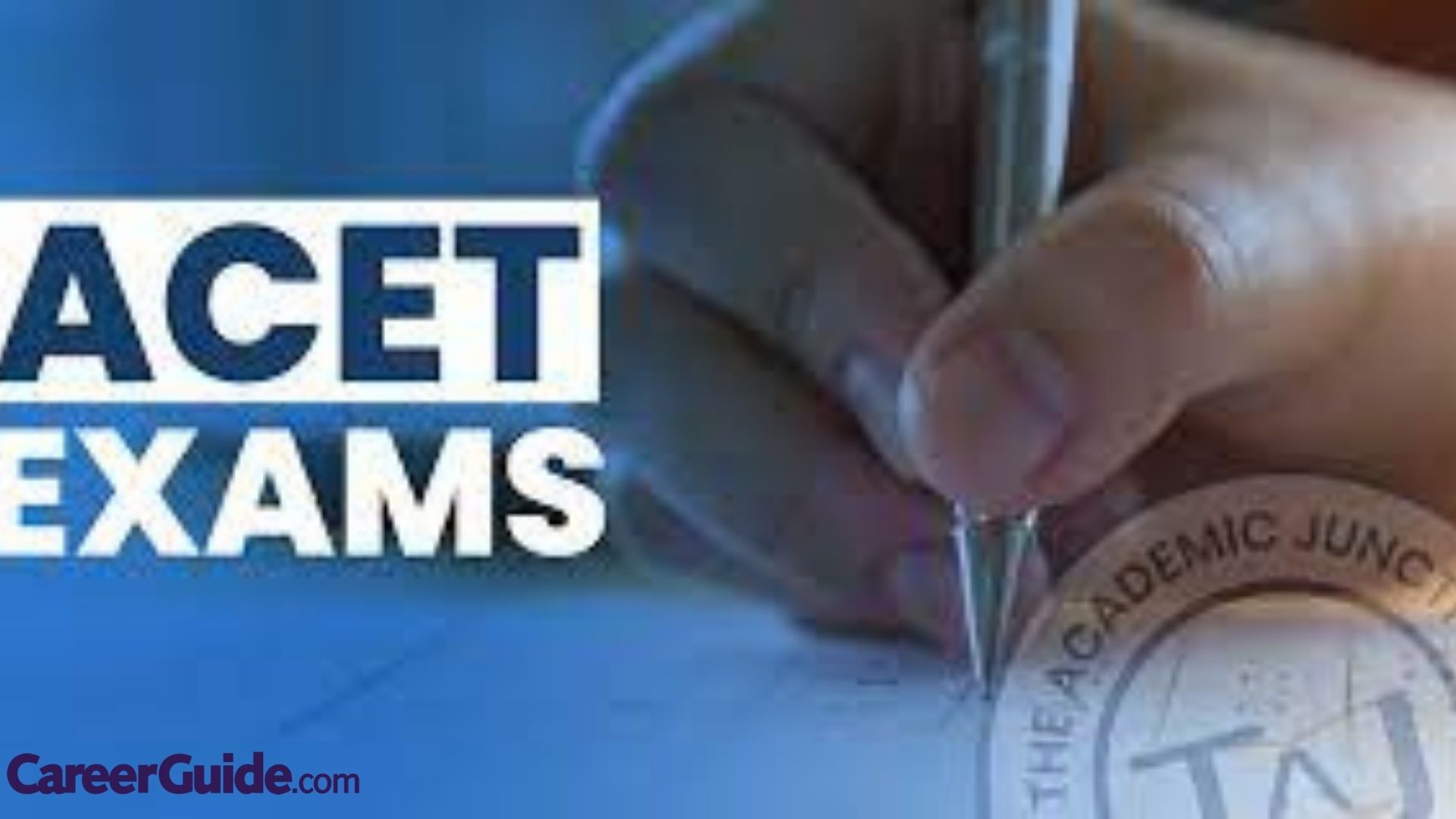 ACET 2023 - CareerGuide