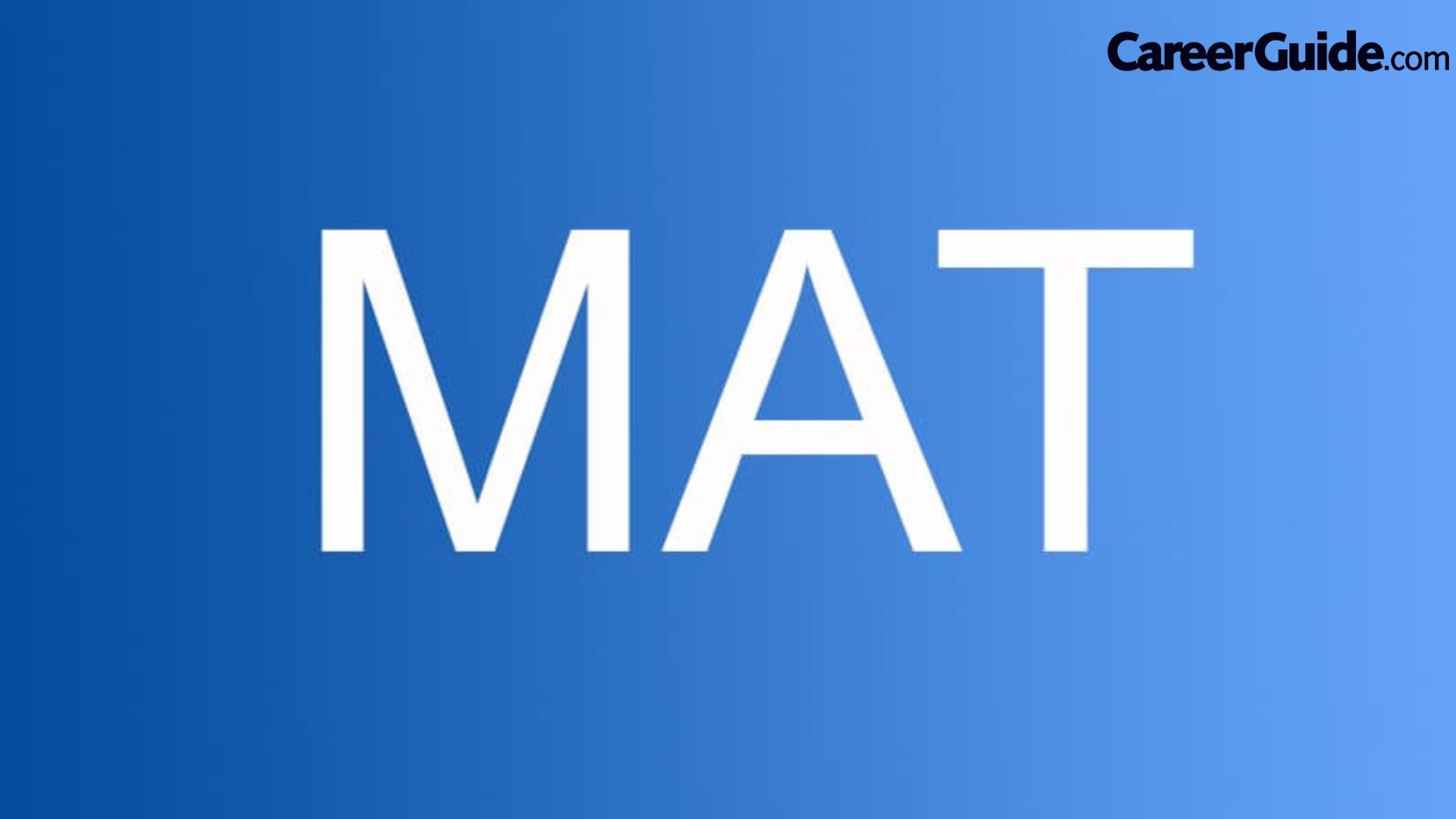 MBA Entrance Exam 2024 - CareerGuide