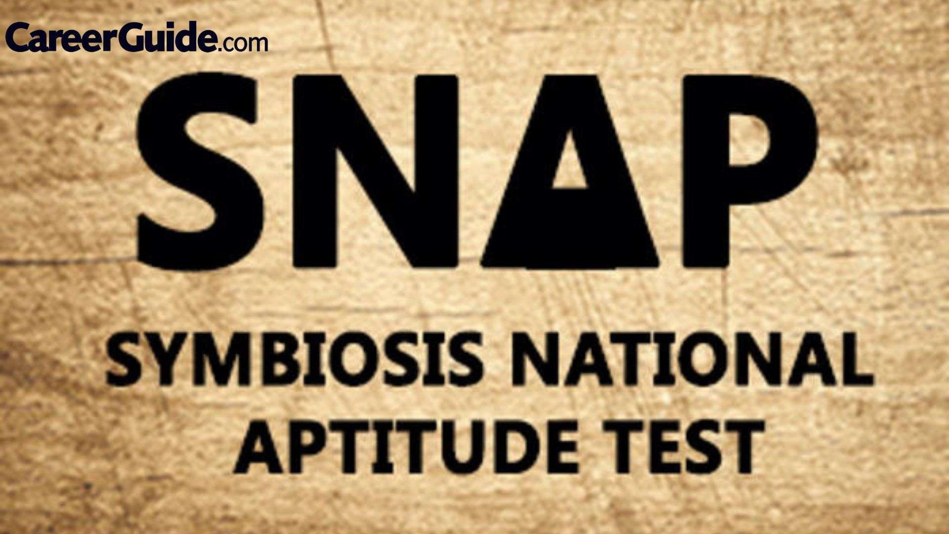 SNAP Syllabus - CareerGuide