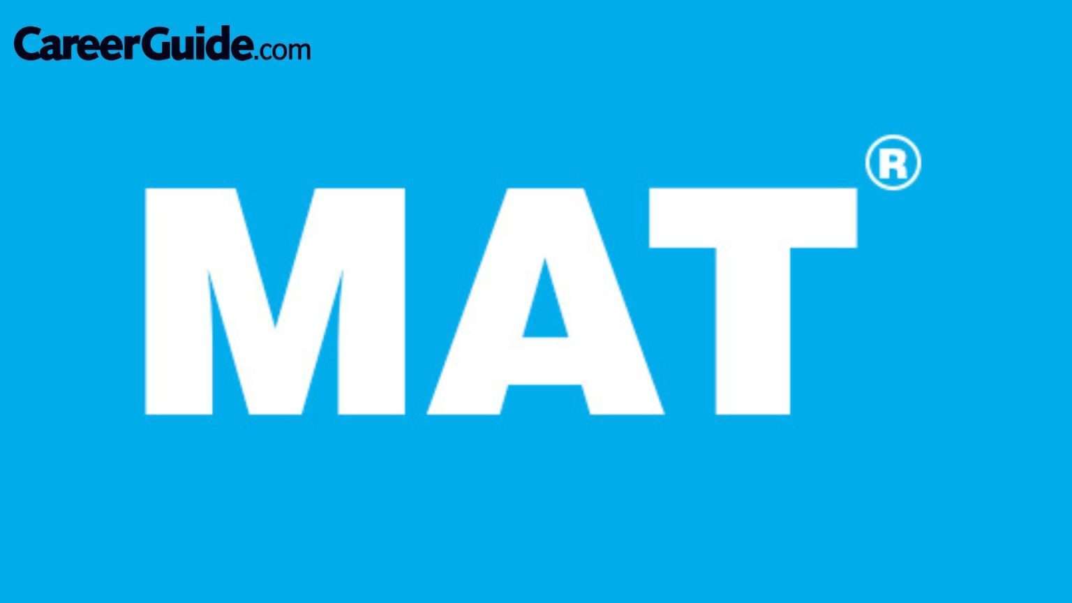 MAT Syllabus 2023 :Exam Dates ,Cutoff ,Eligibility - CareerGuide