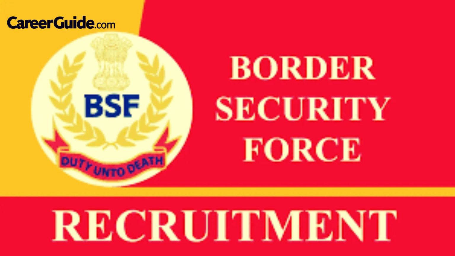 BSF Full Form: HC RO & RM, Syllabus, Fees, Apply 2023
