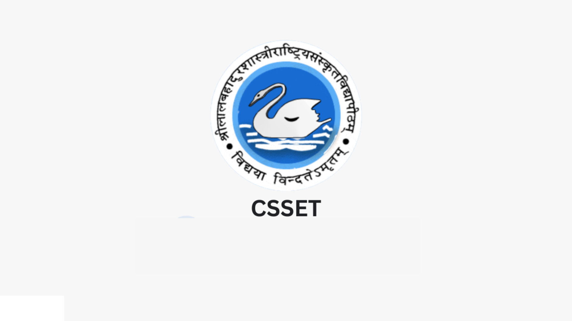 CSSET Dates, Registration, Admit Card, Pattern, Syllabus, and ...