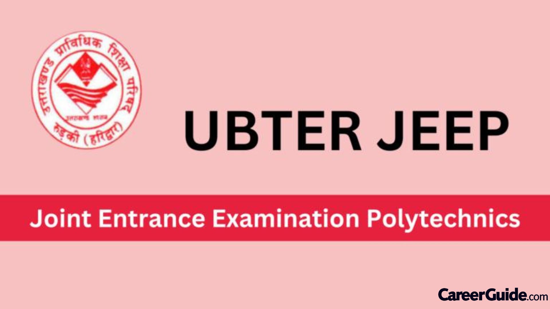 UBTER JEEP 2023 - CareerGuide