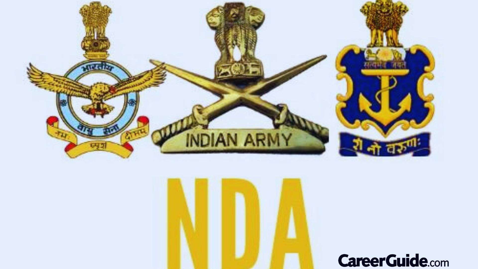 NDA Syllabus 2023 and Exam Pattern for NDA 1 & 2 Exam