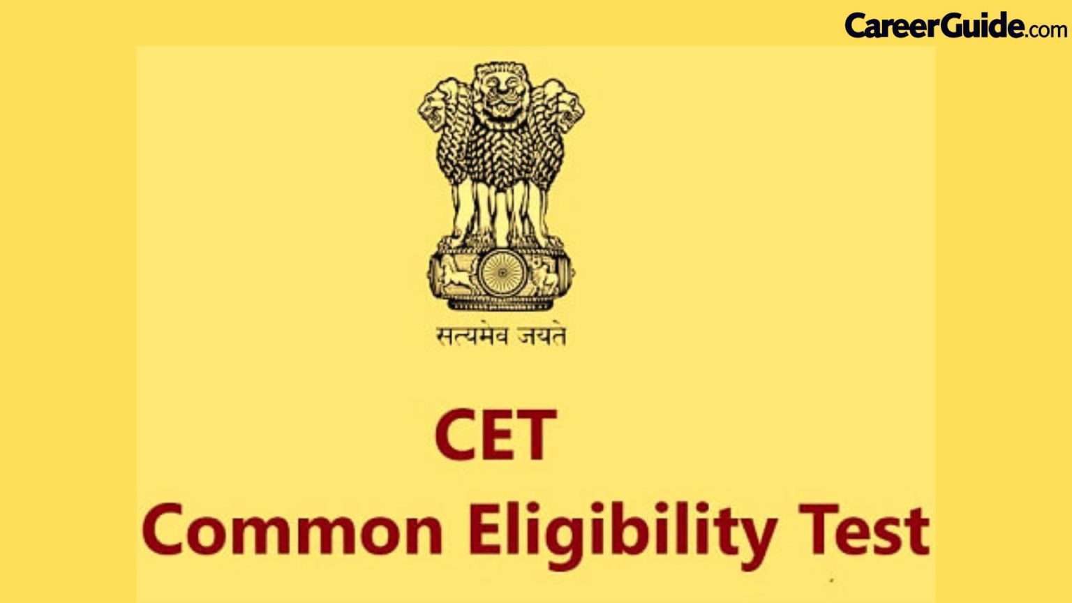 CET Full Form: Exam Patterns, Fee ,Registration 2023