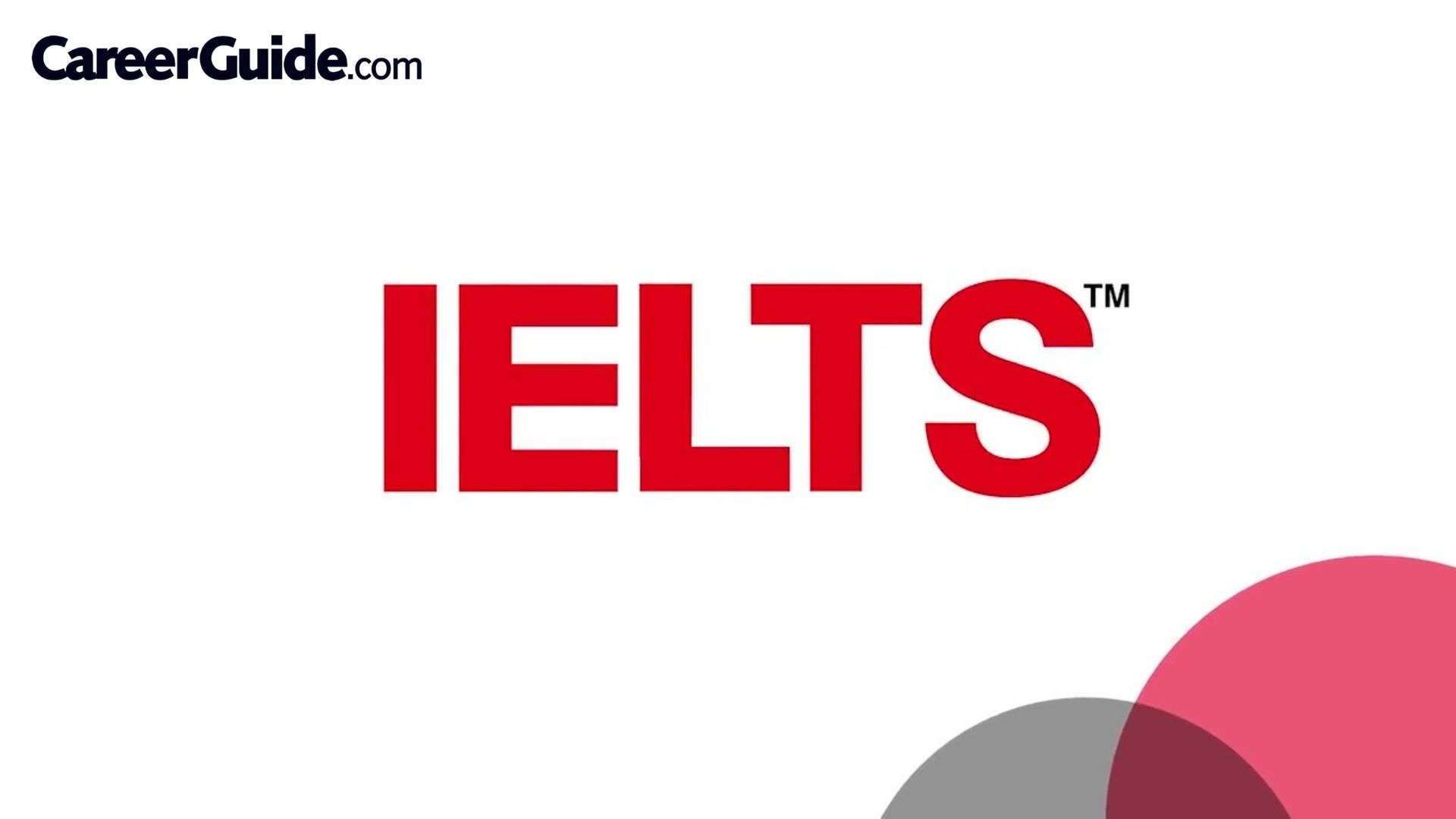 IELTS Syllabus - CareerGuide