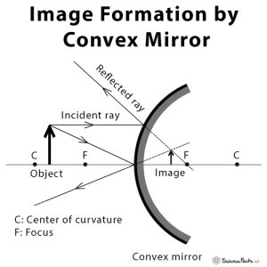 Uses of Convex Mirror: Characteristics, Examples & Meaning - CareerGuide