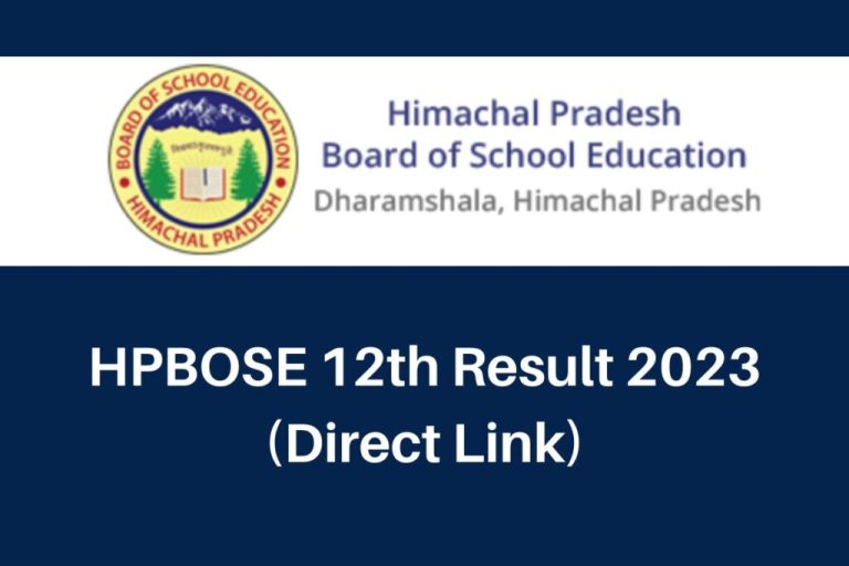 HPBOSE 12th Result 2023 : result, exam, topper list - CareerGuide