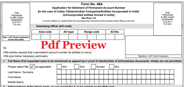 PAN Full Form: Legal Provisions, Regulations, - CareerGuide