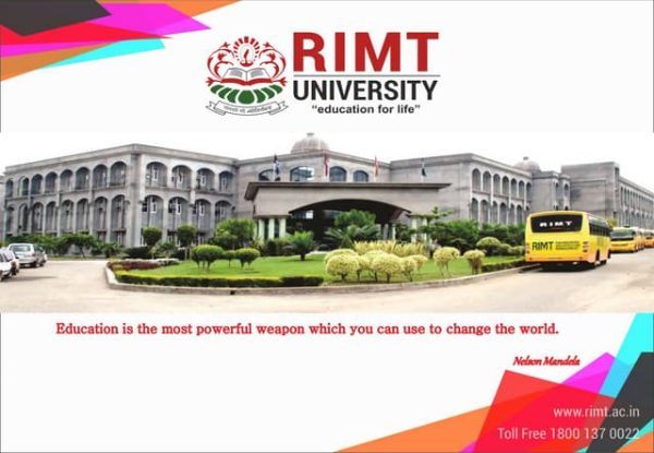 RIMT University: Admission, Fees, Placements & Eligibility - CareerGuide