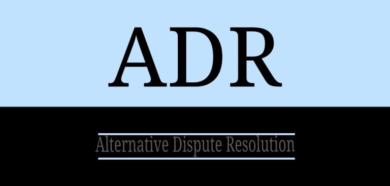 ADR Full Form: Introduction, Types, Advantages, Disadvantages - CareerGuide
