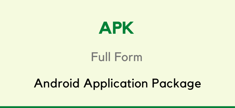 APK Full Form: Introduction, Components, File Structure, Security ...