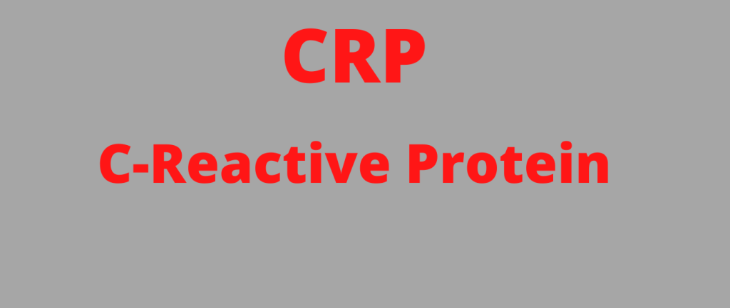 What is CRP full form: Introduction, Measurement, Testing, Health ...