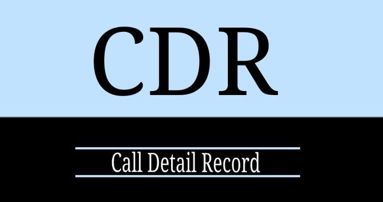 CDR Full Form: Introduction, Components, Formats, Standards - CareerGuide