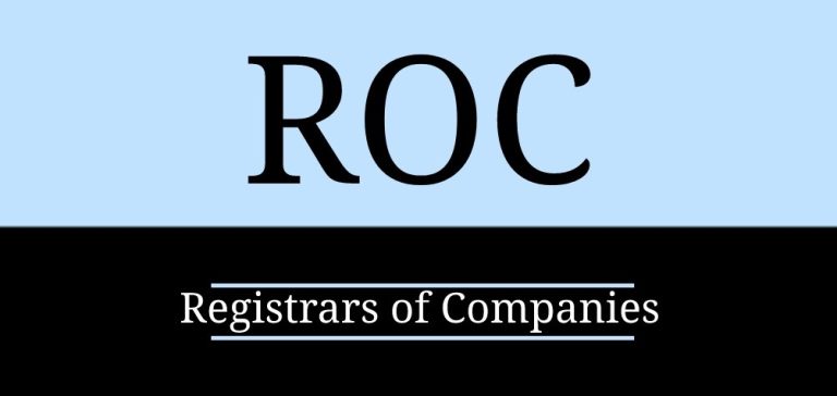 What is ROC full form: Introduction,Types, Responsibilities - CareerGuide