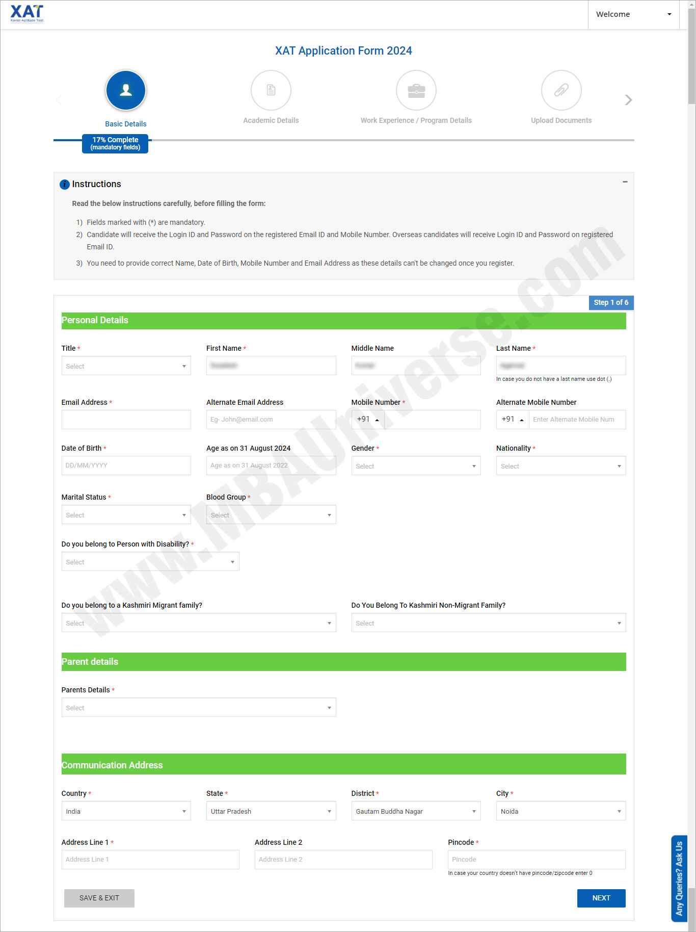XAT Registration 2024: Registration, Dates, Required Documents ...