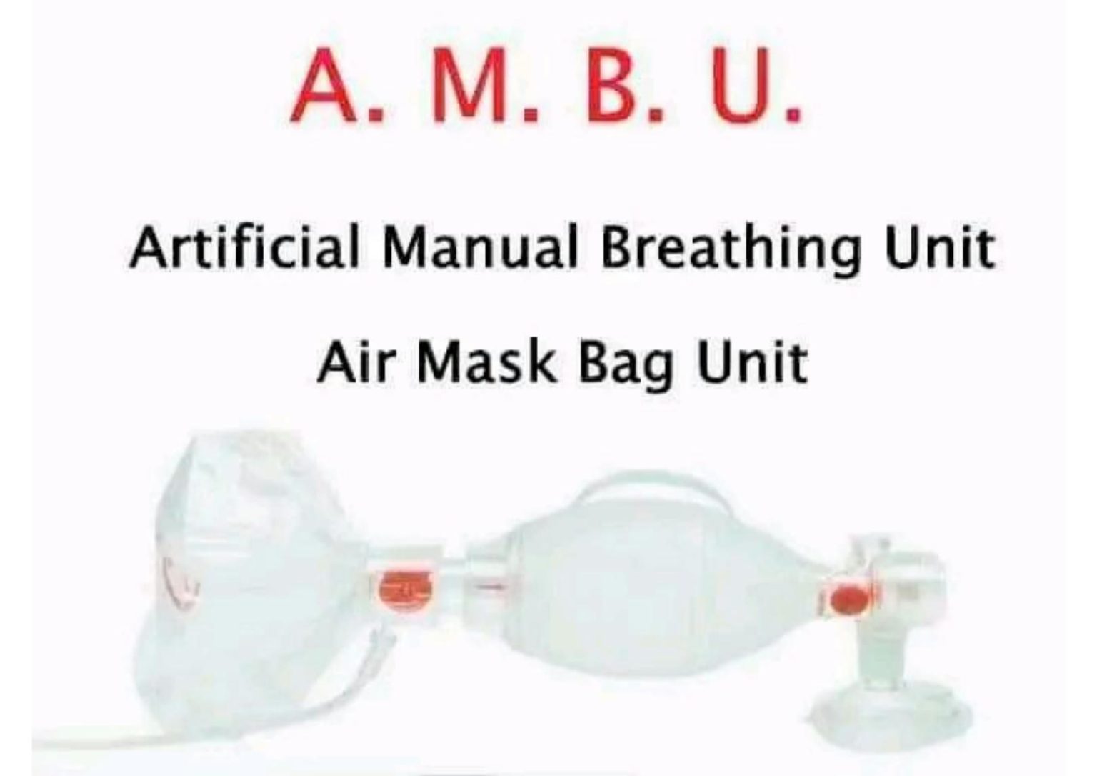 AMBU Full Form: Introduction, Components, Mechanism, Benefits - CareerGuide