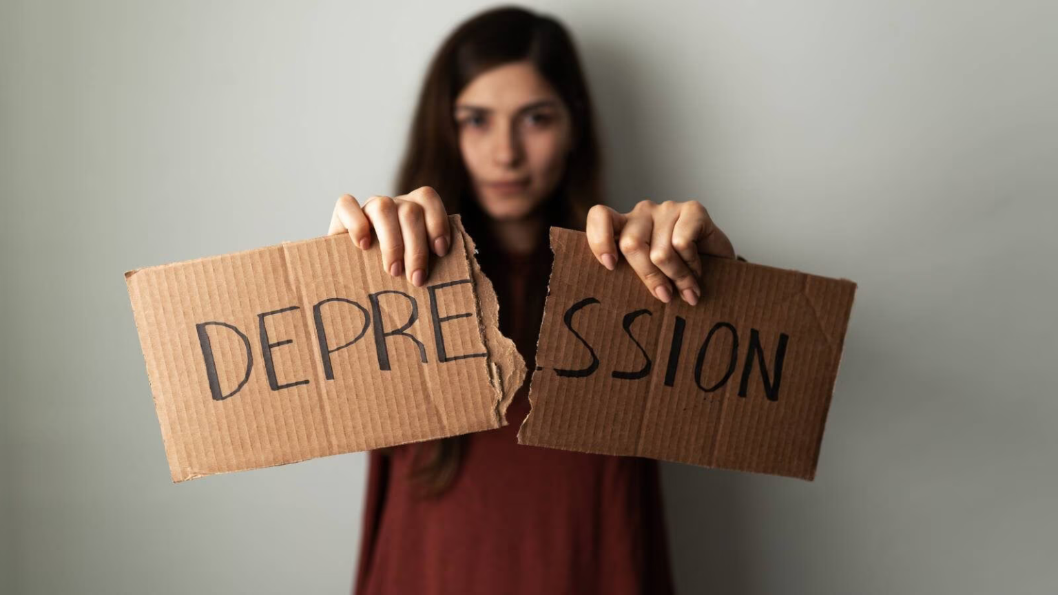 Depression Meaning in Hindi - CareerGuide