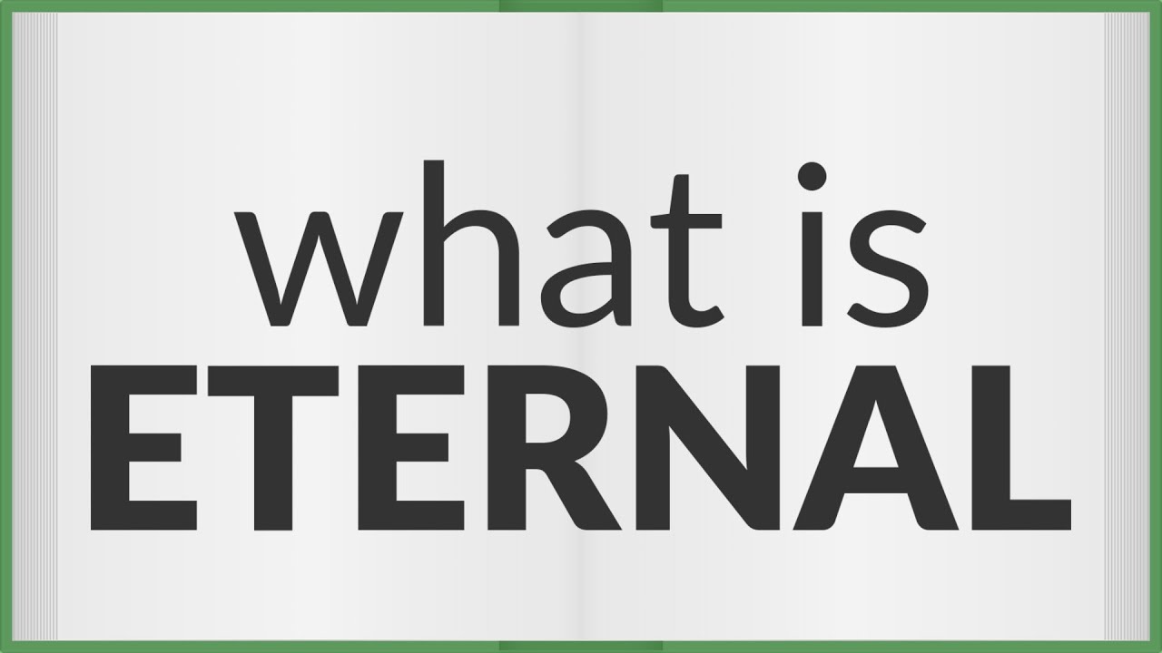 What is Eternal Meaning in Hindi - CareerGuide