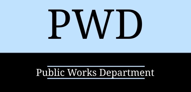 What is PWD full form: Introduction, Role, Services, Importance ...