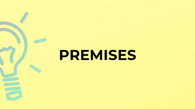 What is Premises Meaning in Hindi - CareerGuide
