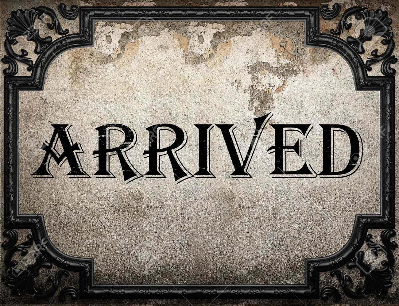 What is Arrived meaning in Hindi - CareerGuide