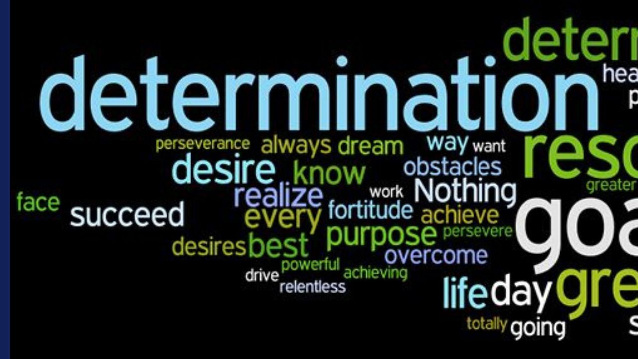 What is Determination meaning in Hindi - CareerGuide