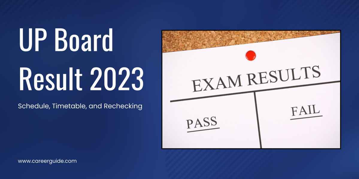 UP Board Result 2023: Schedule, Timetable, and Rechecking - CareerGuide