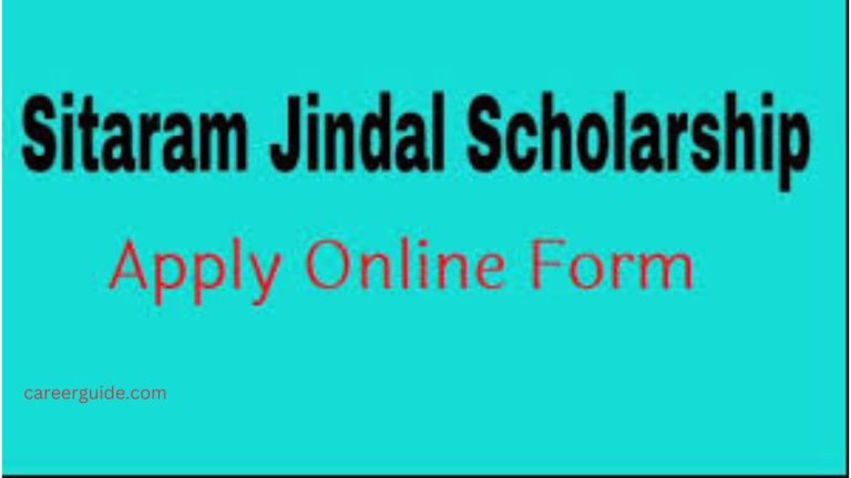 Sitaram Jindal Scholarship 2024: Eligibility, Form, Rewards