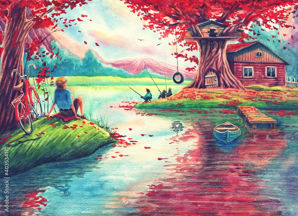 Nature Drawing : A Journey into Nature Drawing - CareerGuide