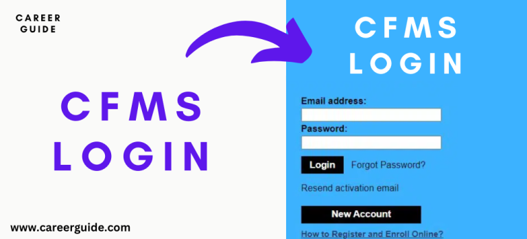 CFMS Login: First-Time Users, Analysis, Security, Troubleshooting ...
