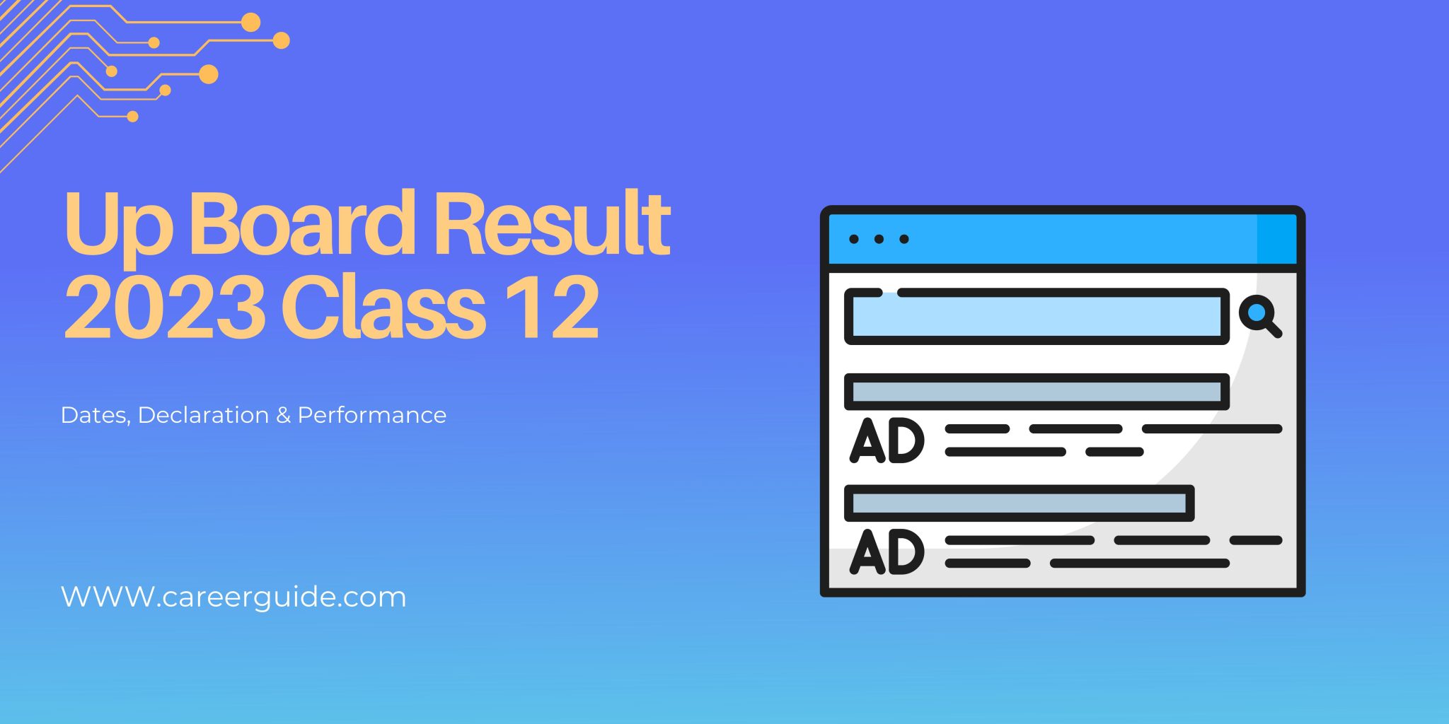 Up Board Result 2023 Class 12: Dates, Declaration & Performance ...