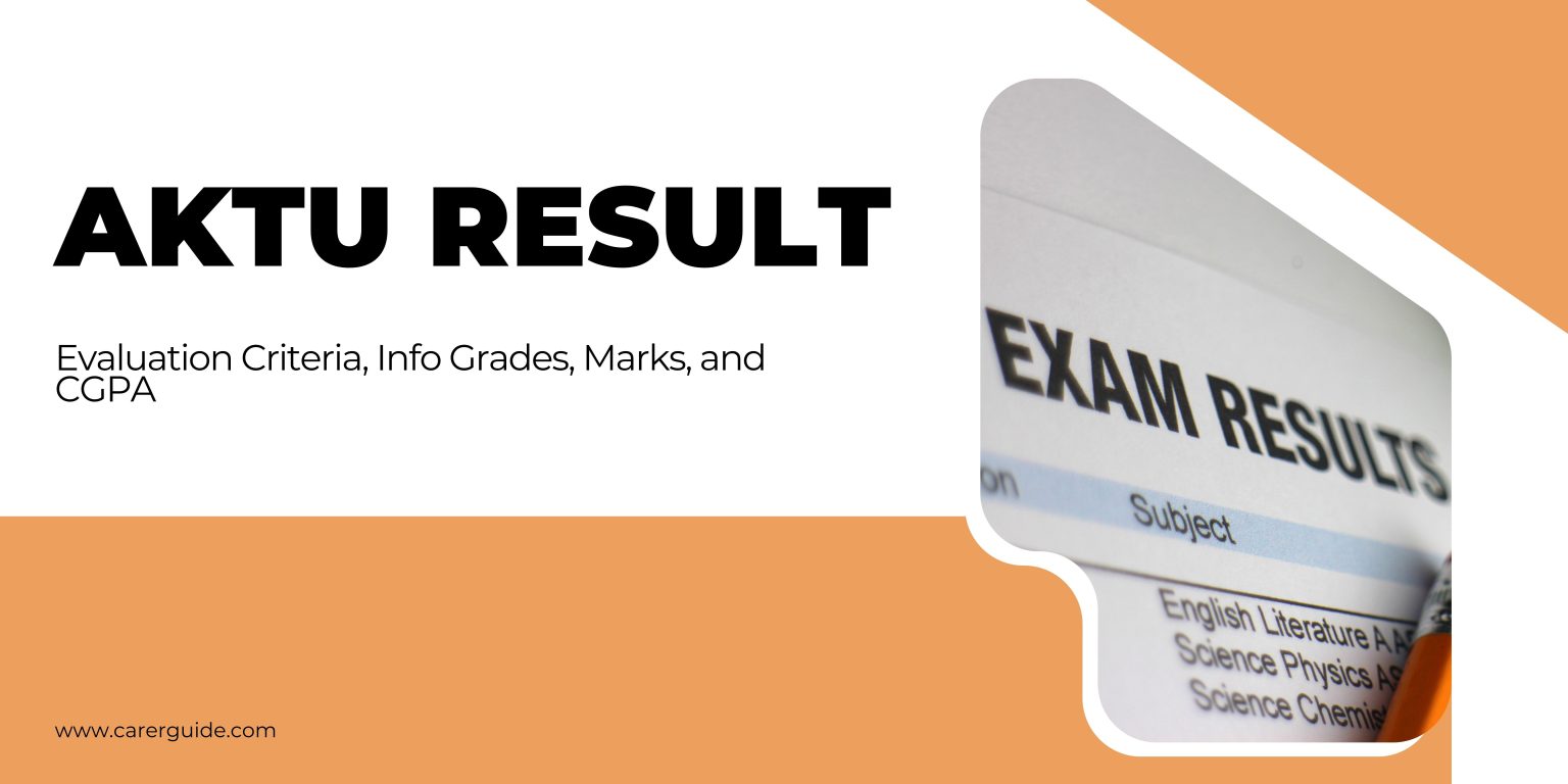 AKTU Result: Evaluation Criteria, Info Grades, Marks, and CGPA ...