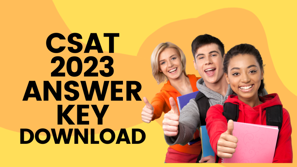 CSAT 2023 Answer Key : Download, Cut-off - CareerGuide