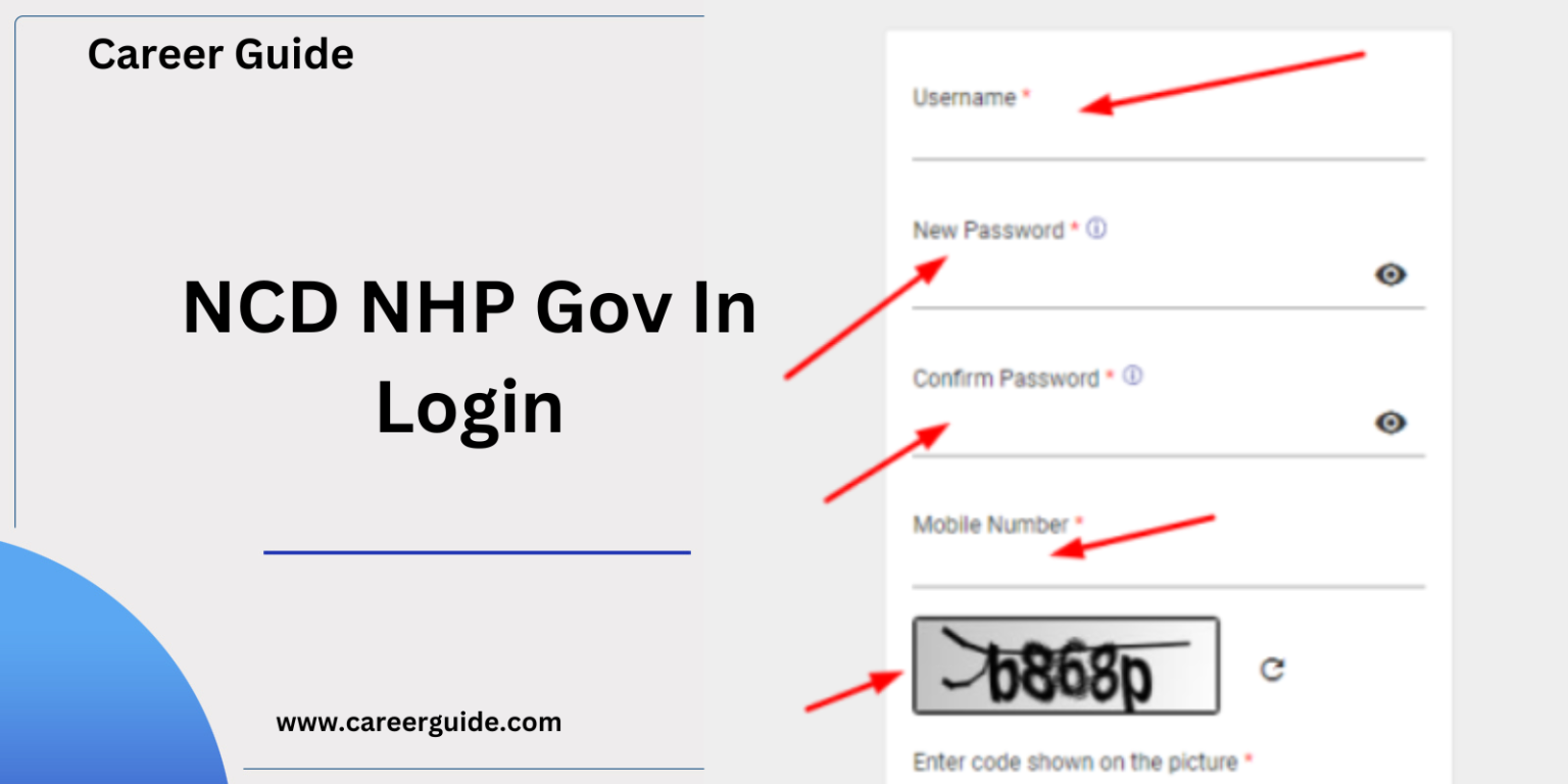 NCD NHP Gov In Login: Creating Account, Records, Login Issues - CareerGuide