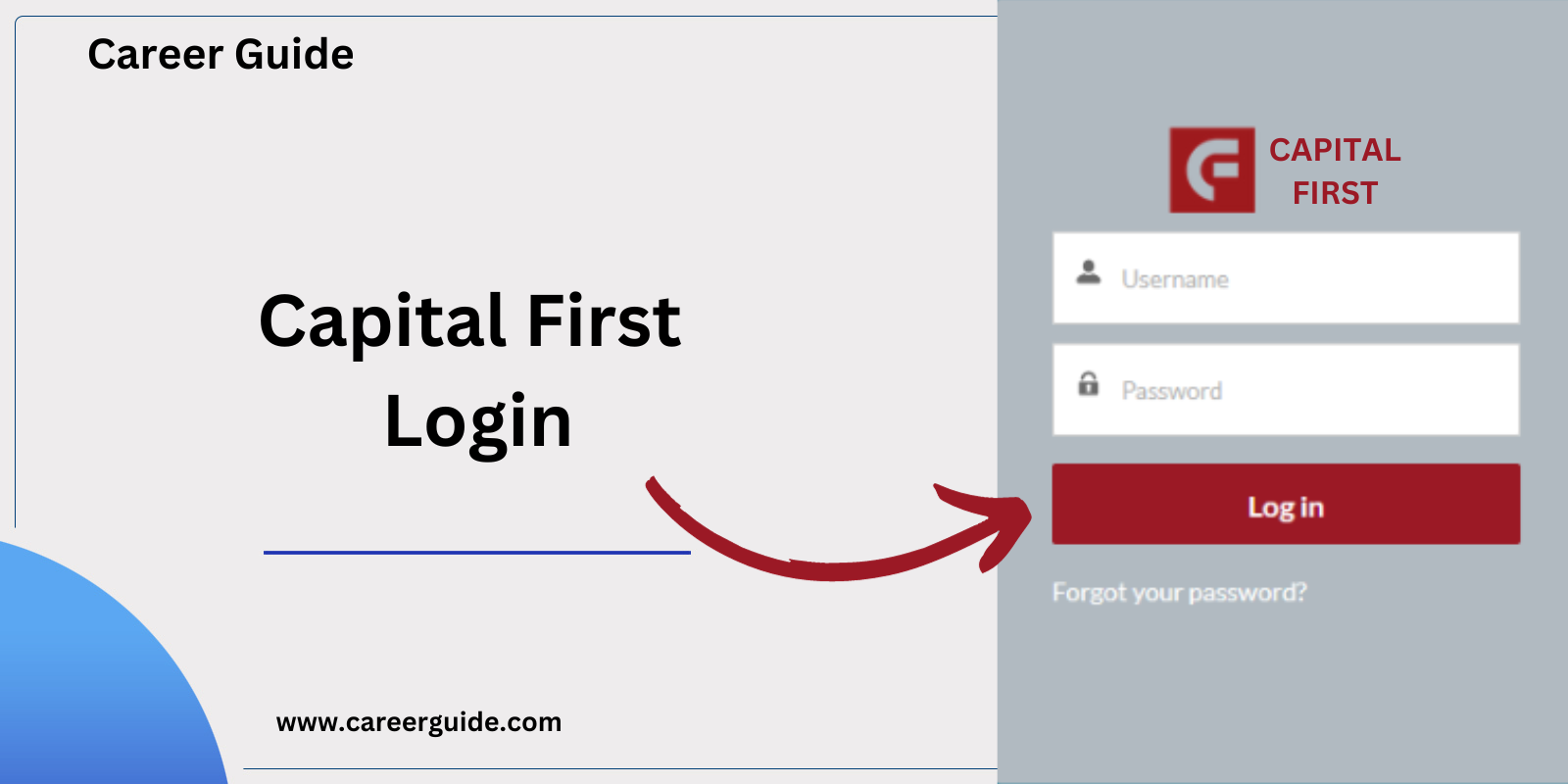 Capital First Login: Guide, Security, Login Issues, Rewards, App ...