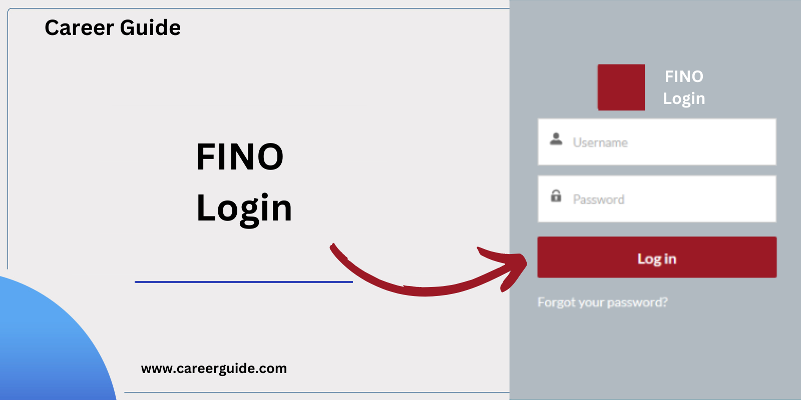 FINO Login: Process Guide, Security, Finances, Common Issues - CareerGuide