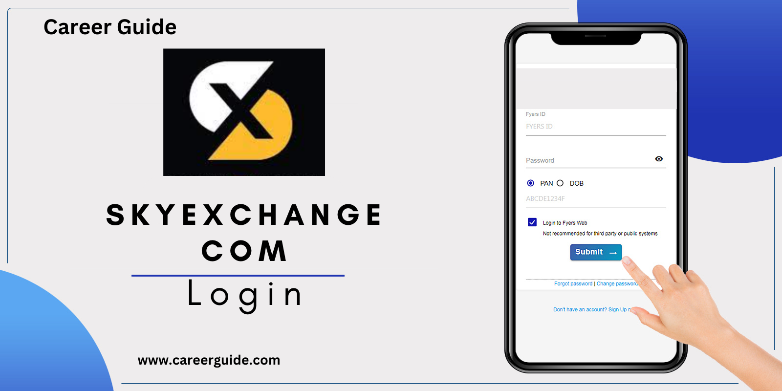 Skyexchange Com Login: Guide, Protecting, Strategies, FAQs - CareerGuide
