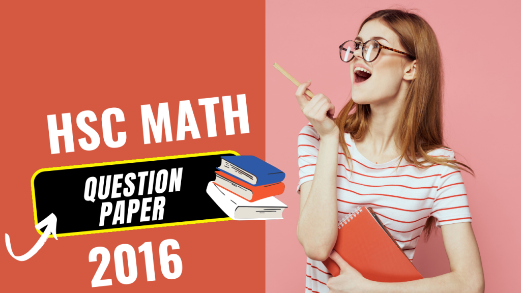 HSC Maths Question Paper 2016 Download - CareerGuide