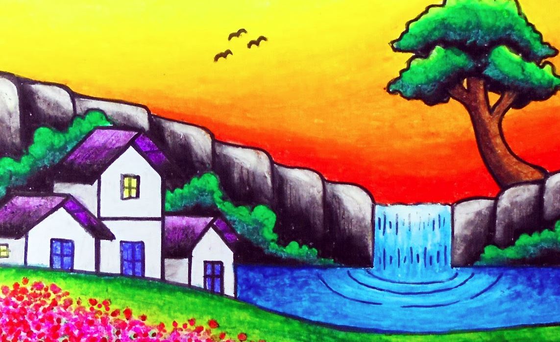 Nature Drawing : A Journey into Nature Drawing - CareerGuide