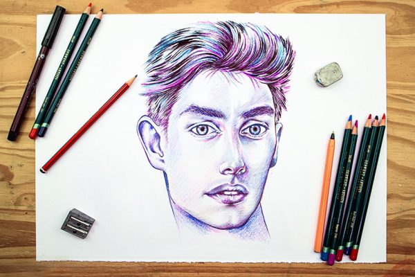 Pencil Drawing Images : A Beginner's Guide to Drawing - CareerGuide