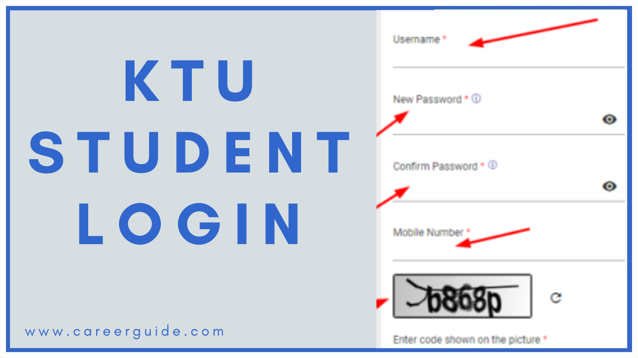 KTU Student Login: Process, Issues, Securing, Announcements - CareerGuide